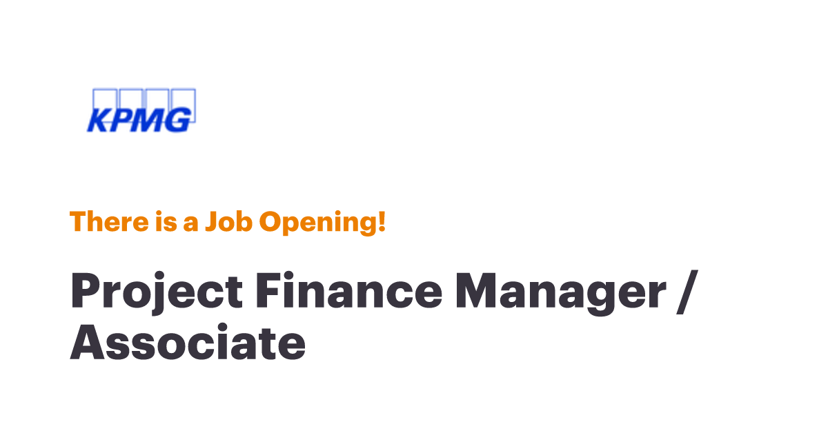 KPMG Caucasus & Central Asia Job Openings