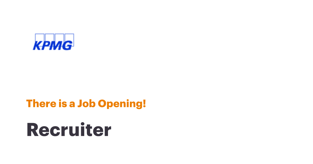 KPMG Caucasus & Central Asia Job Openings